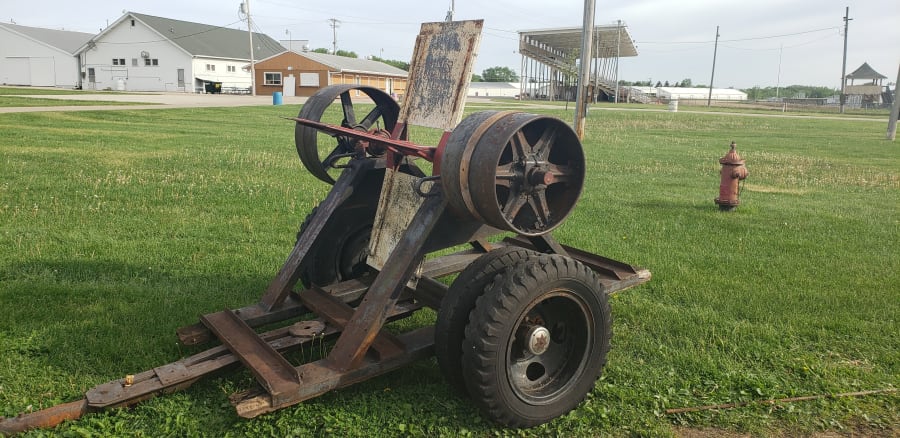 Baker Fan at The David J. Sniader Estate Auction 2021 as F19 - Mecum ...