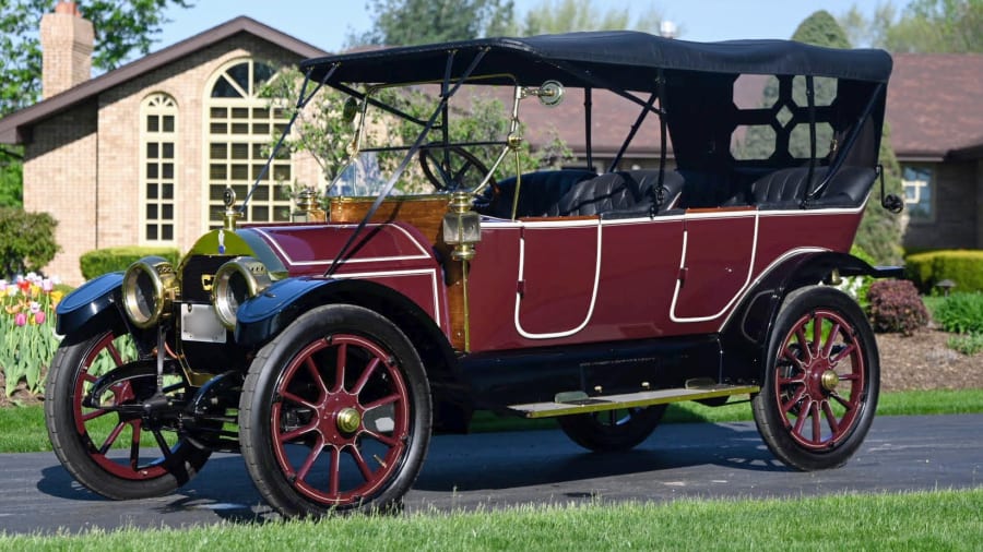 1912 Case 40 Touring Car for Sale at Auction - Mecum Auctions