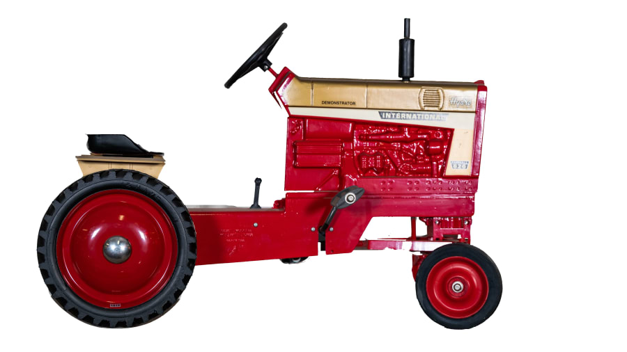 International Demonstrator Farmall 826 Pedal Tractor for Sale at ...