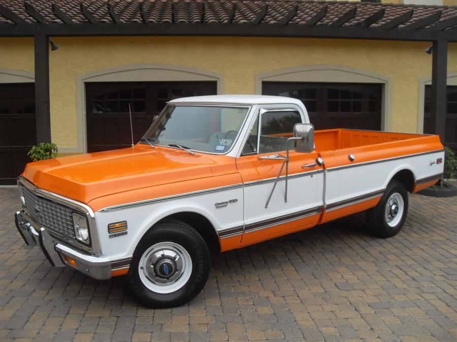 1972 Chevrolet C30 Longhorn Pickup for Sale at Auction - Mecum Auctions