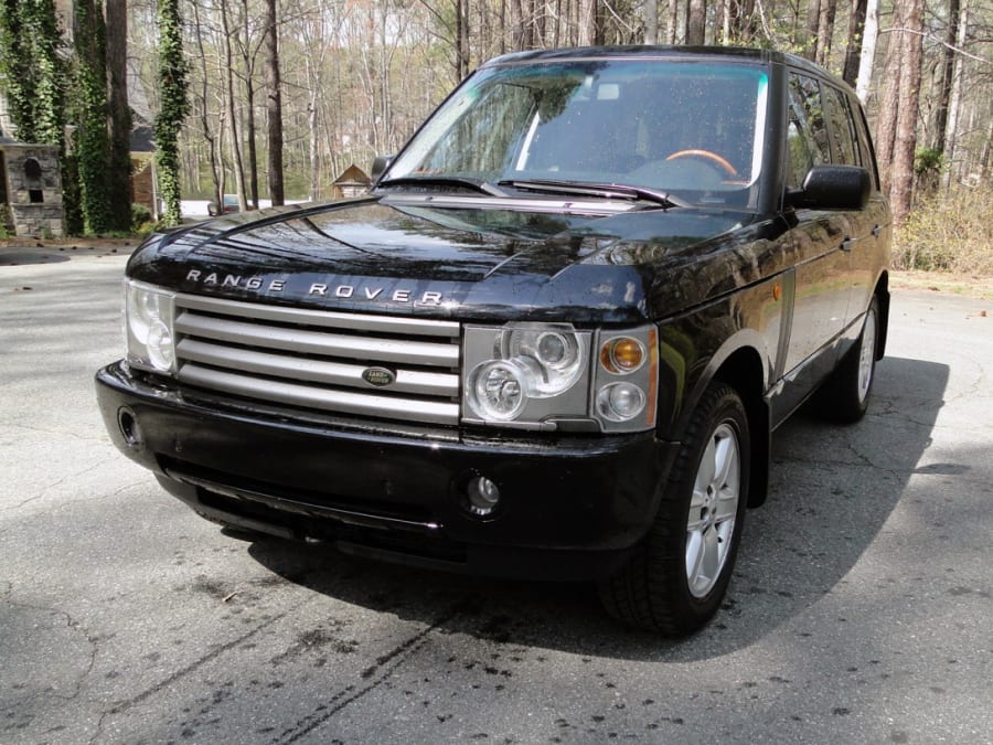 2003 Land Rover Range Rover HSE at Houston 2012 as F79 - Mecum Auctions