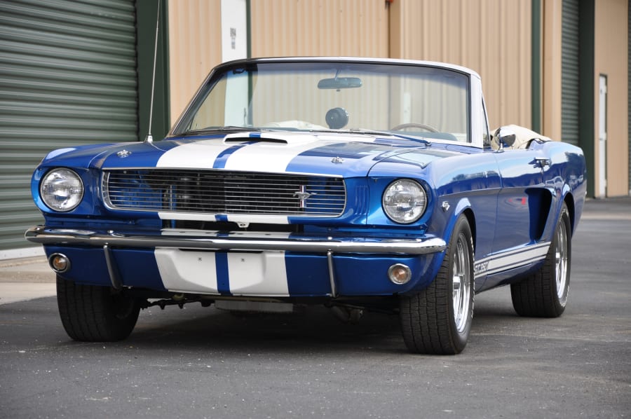 1966 Ford Shelby GT350 Convertible Replica for Sale at Auction - Mecum ...