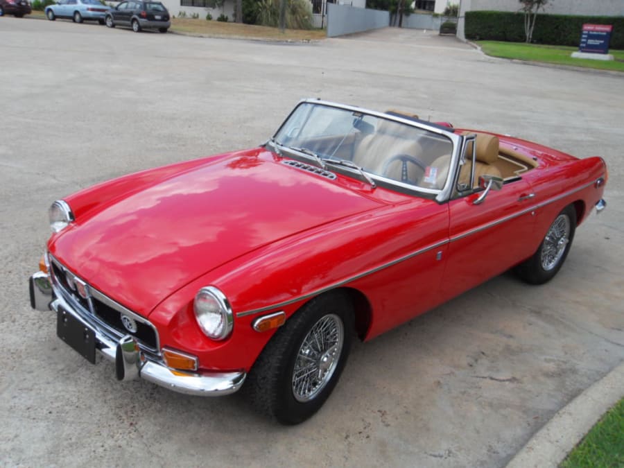 1971 MG B Roadster at Houston 2012 as F93 - Mecum Auctions