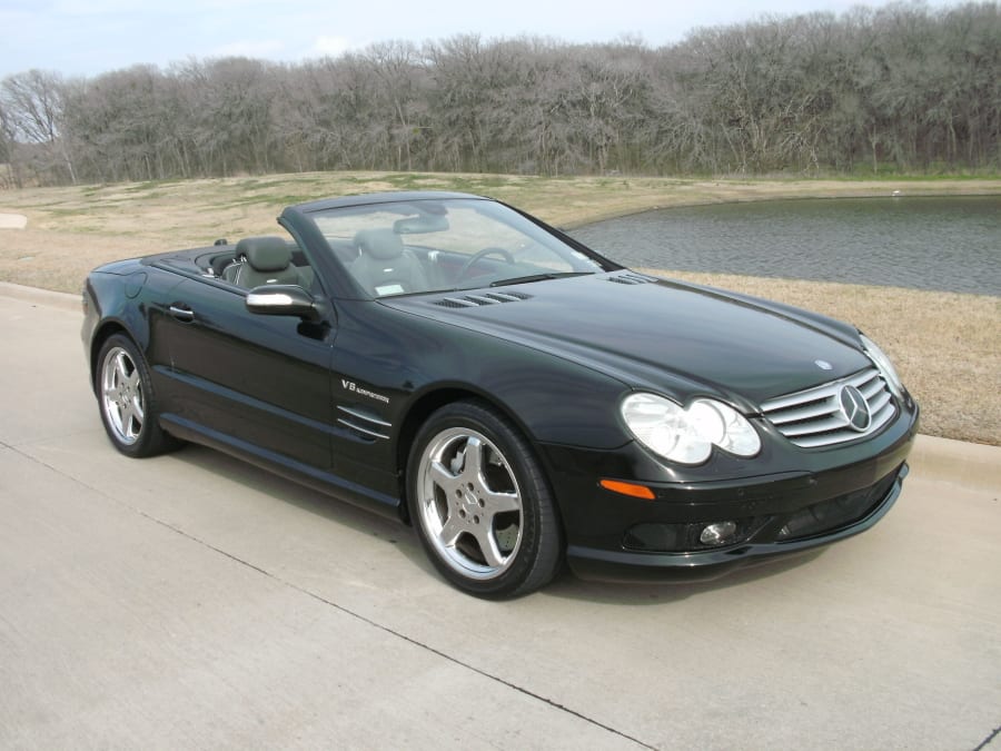 2005 Mercedes-Benz SL55 at Houston 2012 as F125 - Mecum Auctions