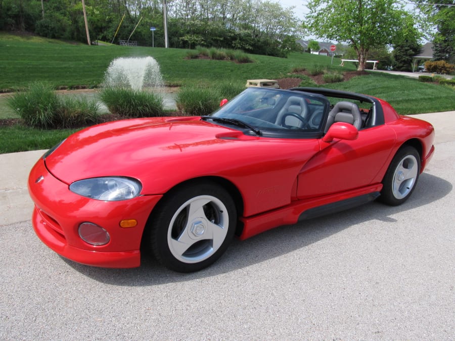 1994 Dodge Viper RT/10 at Houston 2012 as F191 - Mecum Auctions