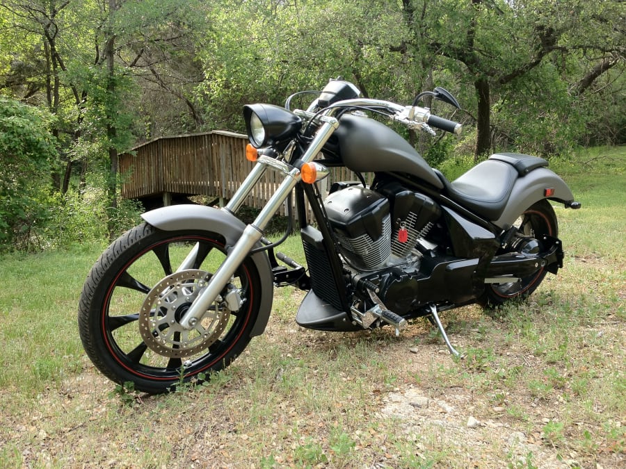2010 Honda Fury Chopper for sale at Houston 2012 as F270 - Mecum Auctions