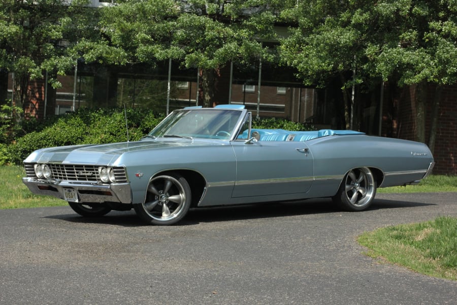 1967 Chevrolet Impala Convertible At Houston 2012 As S63 Mecum Auctions
