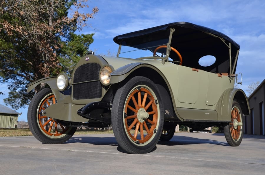 1917 Willys Overland Touring at Houston 2012 as S97 - Mecum Auctions