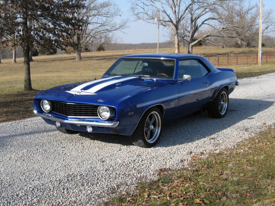 1969 Chevrolet Camaro SS Yenko Replica at Houston 2012 as S147 - Mecum ...