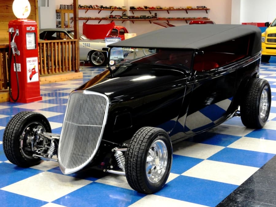 1933 Ford Phaeton at Houston 2012 as S177 - Mecum Auctions