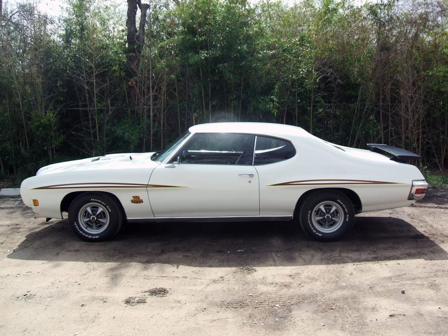 1970 Pontiac GTO Custom Hardtop for Sale at Auction - Mecum Auctions