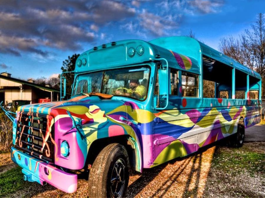 1984 International Party Bus at Houston 2012 as F48 - Mecum Auctions