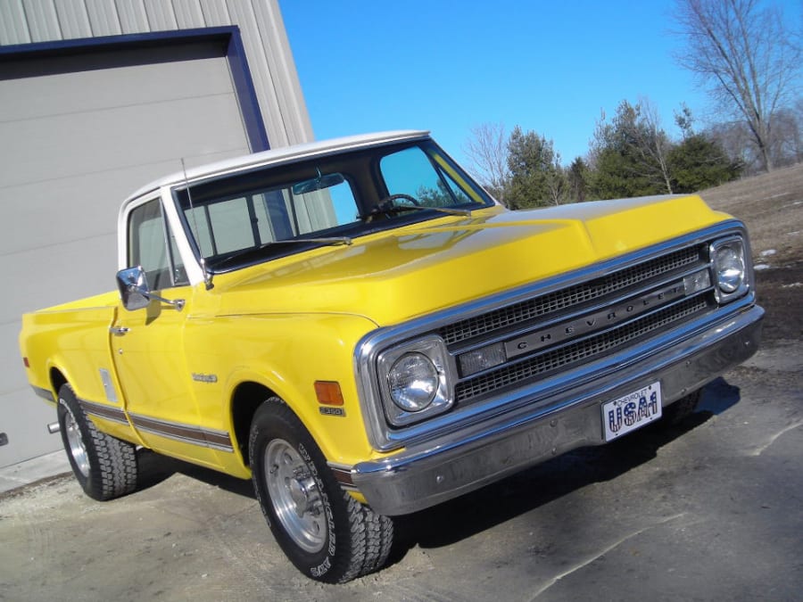 1971 Chevrolet C20 Camper Special At Houston 2013 As T82 Mecum Auctions