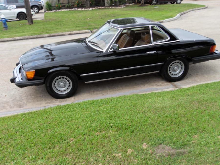 1979 Mercedes-Benz 450SL Convertible for Sale at Auction - Mecum Auctions
