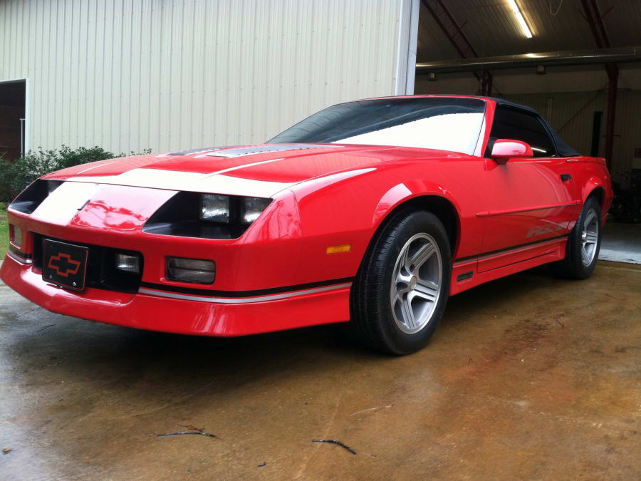 1989 Chevrolet Camaro IROC Convertible at Houston 2013 as T138 - Mecum ...