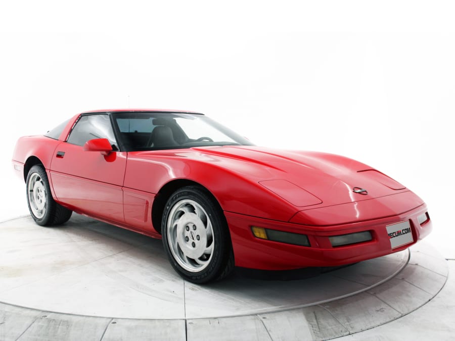 1996 Chevrolet Corvette Coupe at Houston 2013 as T182 - Mecum Auctions