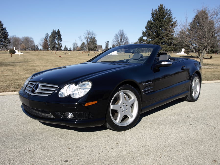 2005 Mercedes-Benz SL55 AMG Convertible at Houston 2013 as T277 - Mecum ...