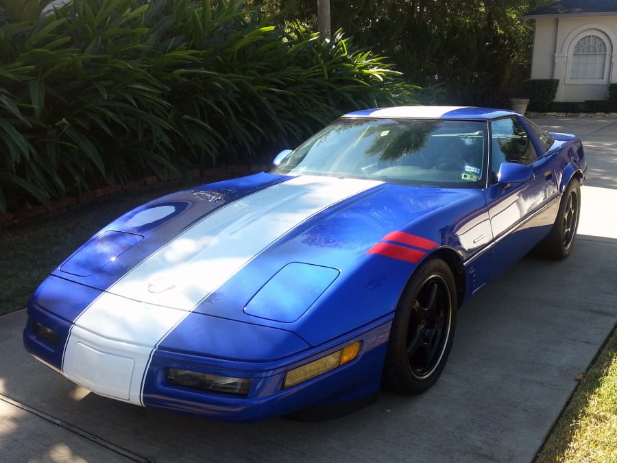 1996 Chevrolet Corvette Grand Sport Coupe at Houston 2013 as T322 ...