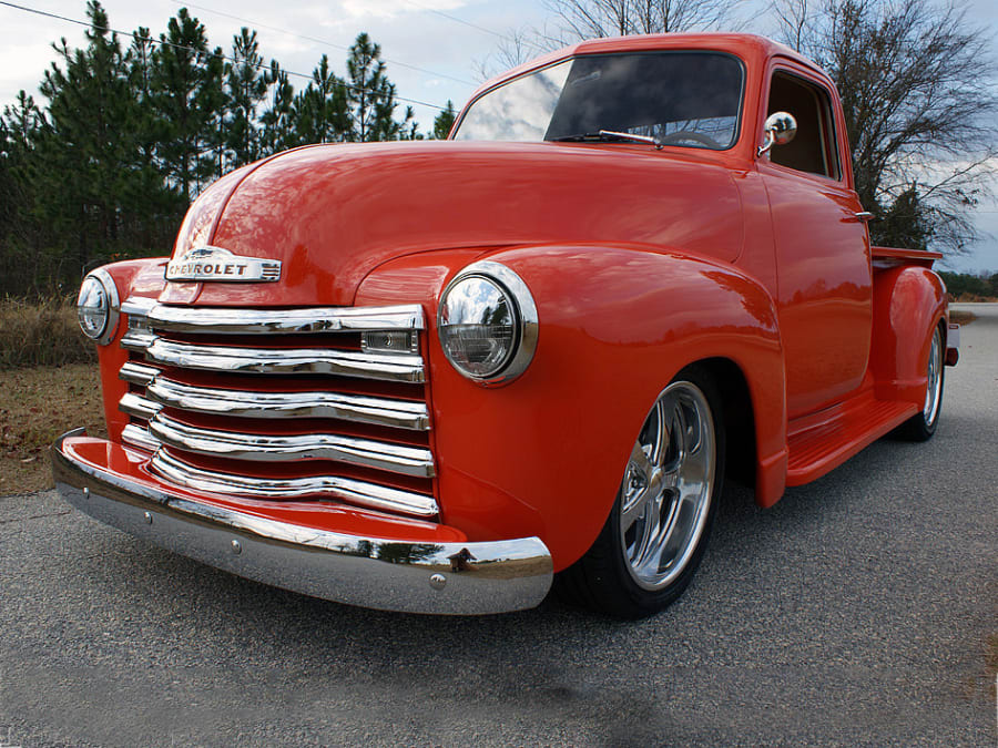 1948 Chevrolet 5 Window Pickup at Houston 2013 as F42 - Mecum Auctions