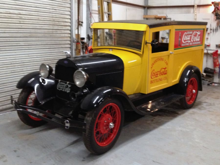 1928 Ford Model A Coca-Cola Truck for Sale at Auction - Mecum Auctions