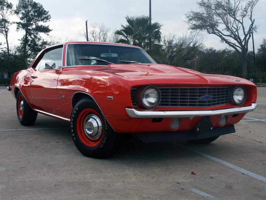 1969 Chevrolet Camaro COPO Replica for sale at Houston 2013 as F192 ...