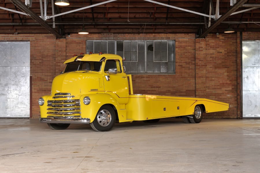 1947 Chevrolet COE Car Hauler for Sale at Auction - Mecum Auctions