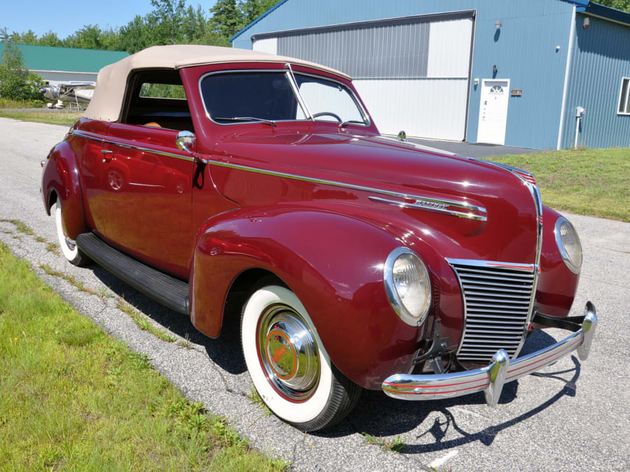 1939 Mercury Convertible at Houston 2013 as F324 - Mecum Auctions