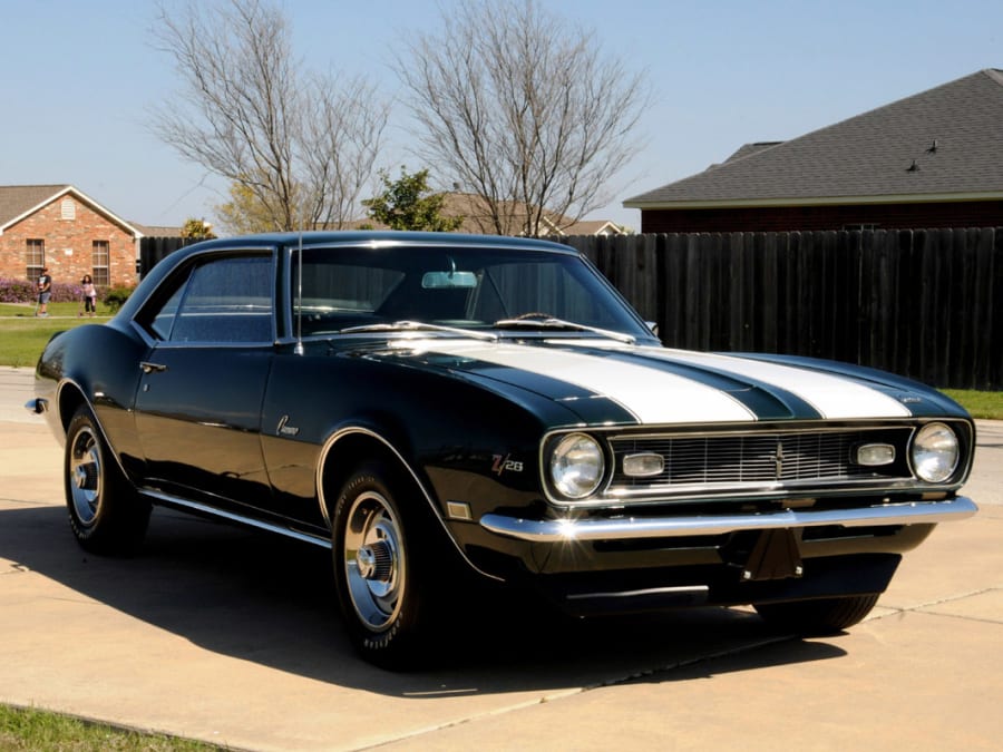 1968 Chevrolet Camaro Z28 at Houston 2013 as S208 - Mecum Auctions