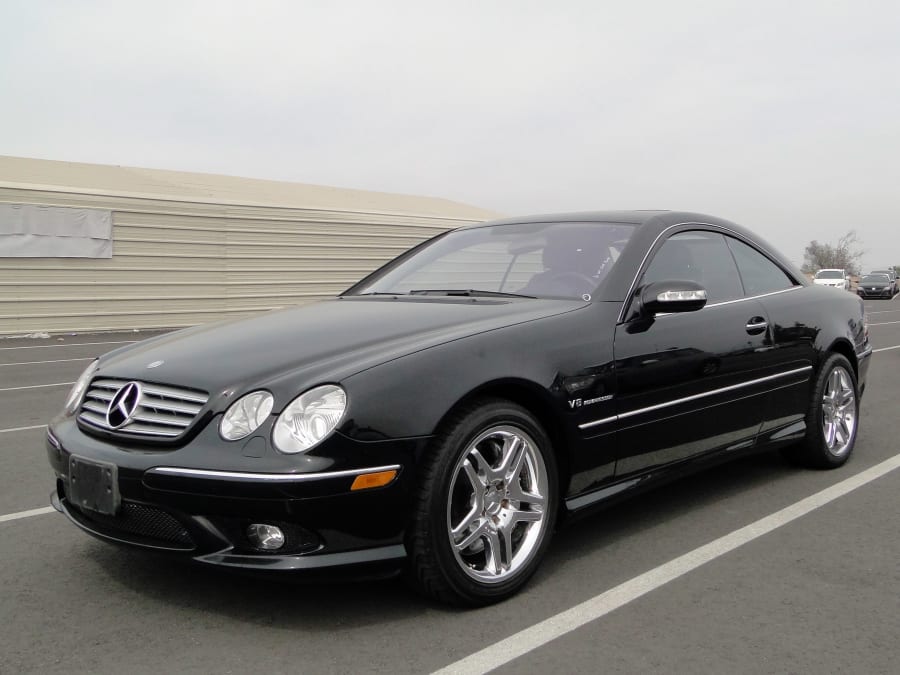 2005 Mercedes-Benz CL55 AMG for Sale at Auction - Mecum Auctions