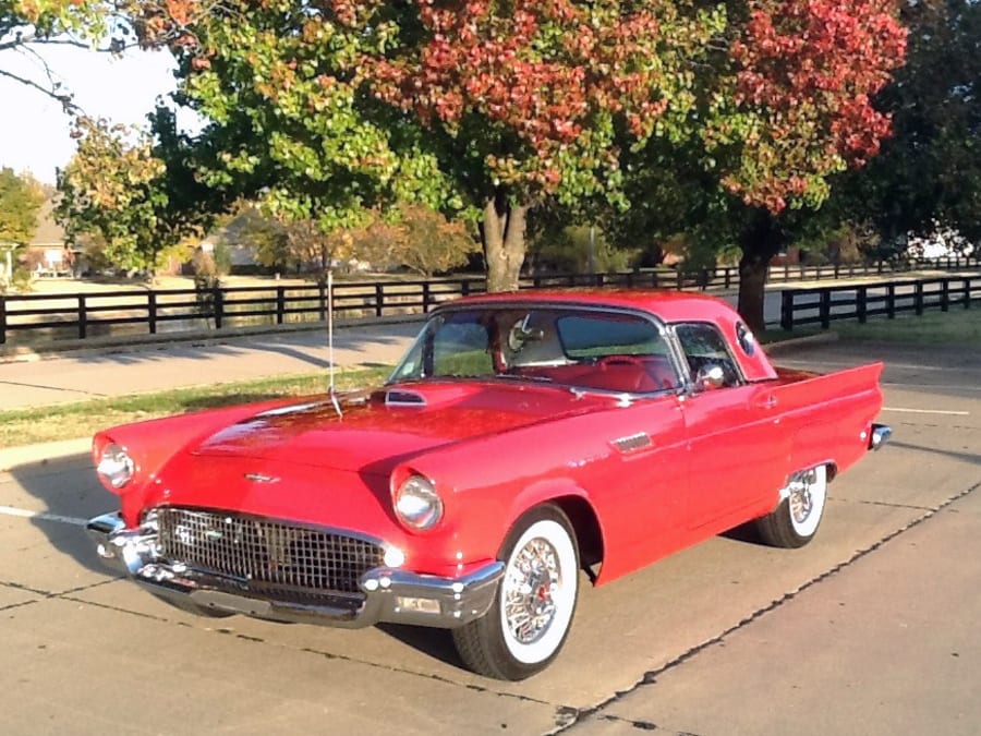 1957 Ford Thunderbird for Sale at Auction - Mecum Auctions