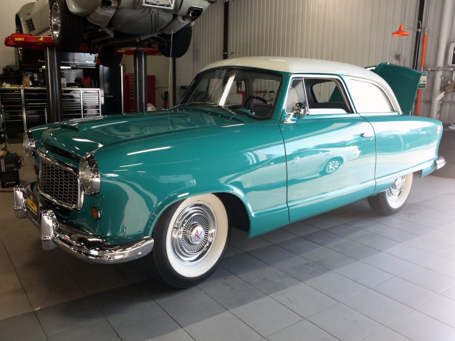 1955 Nash Rambler for Sale at Auction - Mecum Auctions