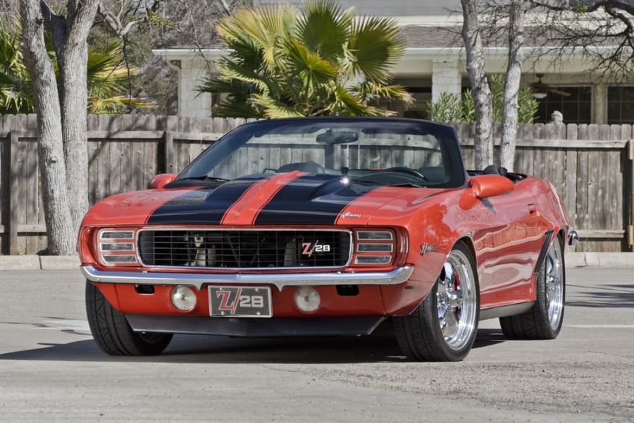 2001 Chevrolet Camaro Convertible at Houston 2013 as S177 - Mecum Auctions