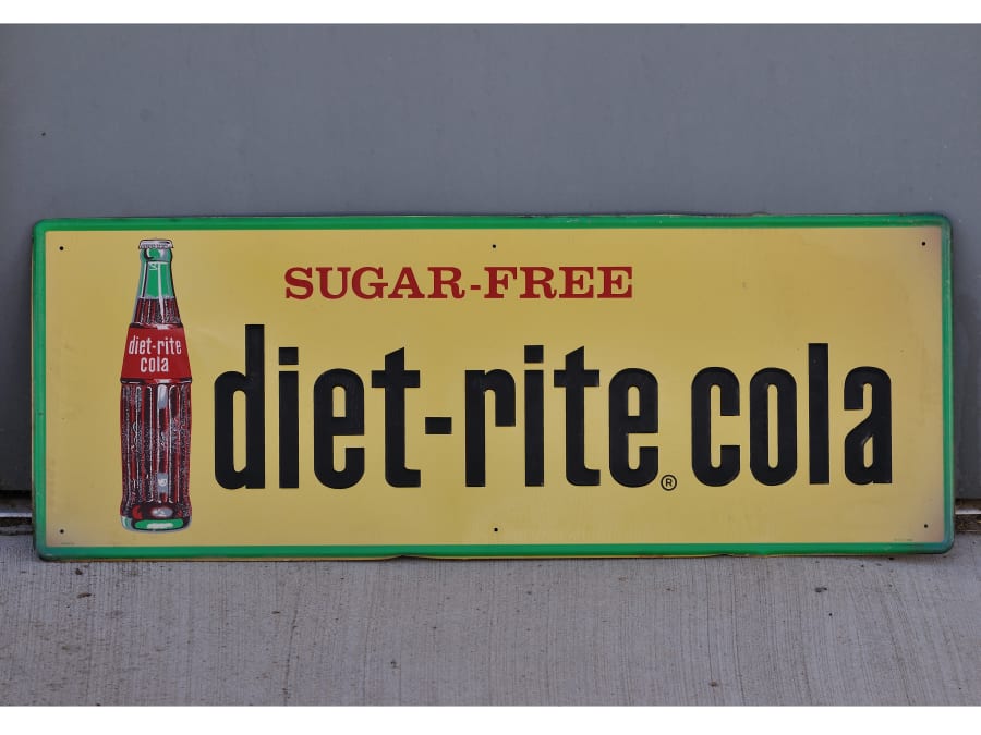Diet Rite Cola SST 32x12 at Houston 2013 as Z134 - Mecum Auctions