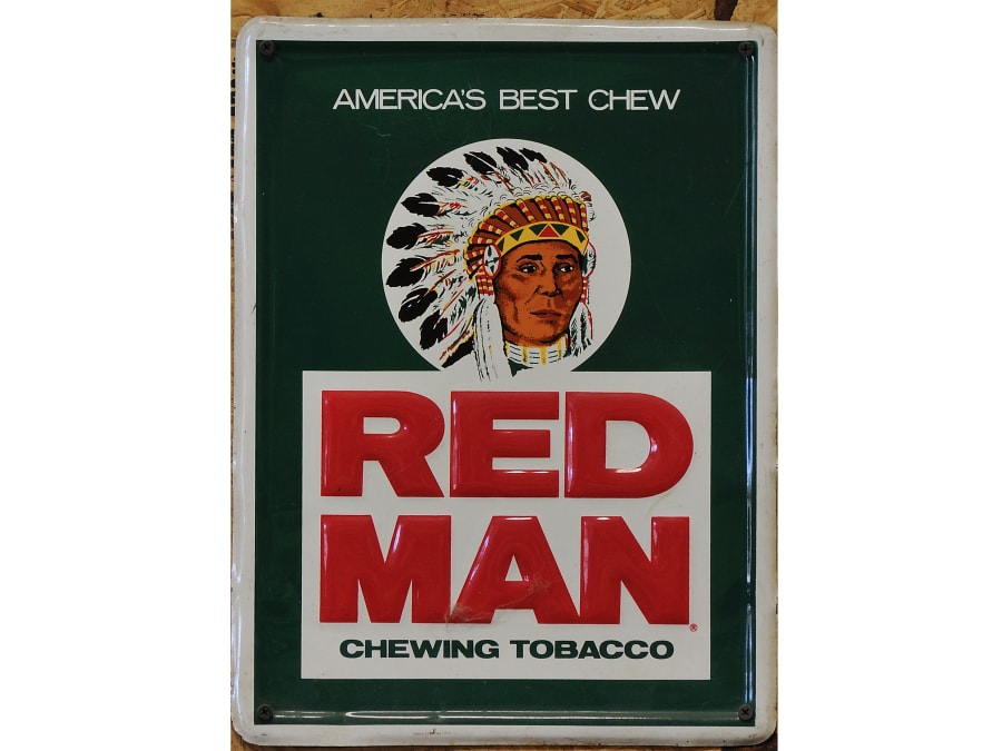 Red Man Chew SST 16x12 at Houston 2013 as Z238 - Mecum Auctions