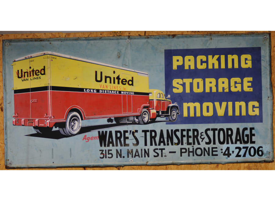 United Van Lines SST 97x47 for Sale at Auction - Mecum Auctions