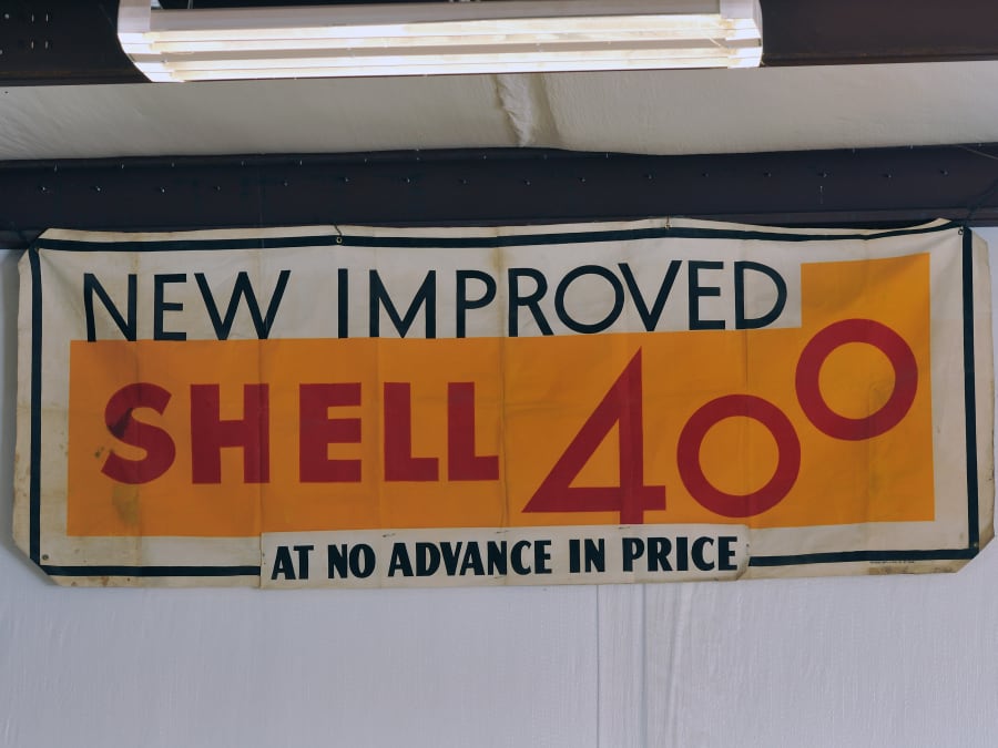 Shell 400 Banner 103x36 at Houston 2013 as Z313 - Mecum Auctions