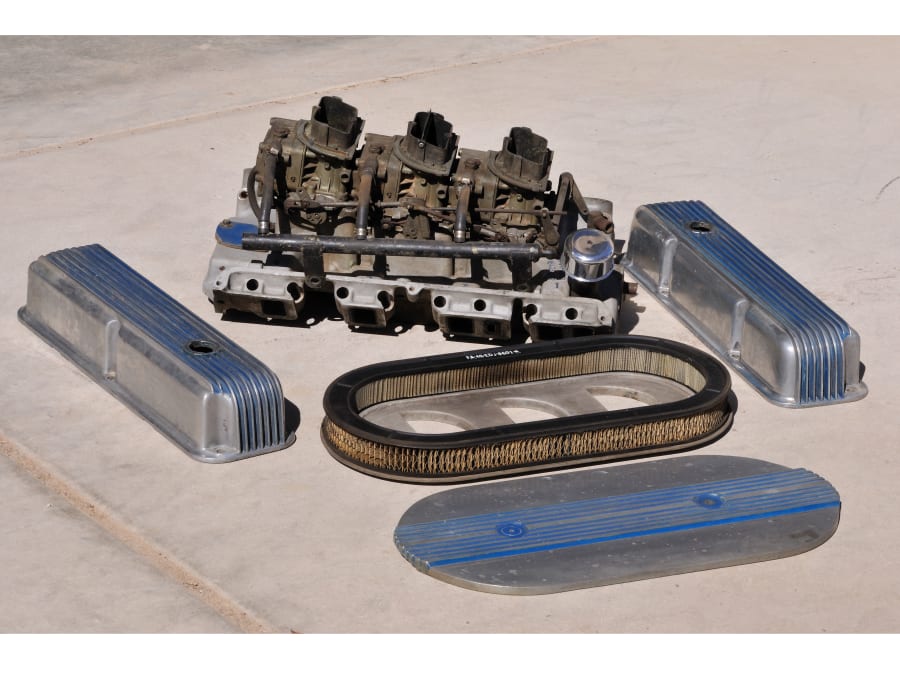 Ford Tri-Power Intake & Carburetors for Sale at Auction - Mecum Auctions