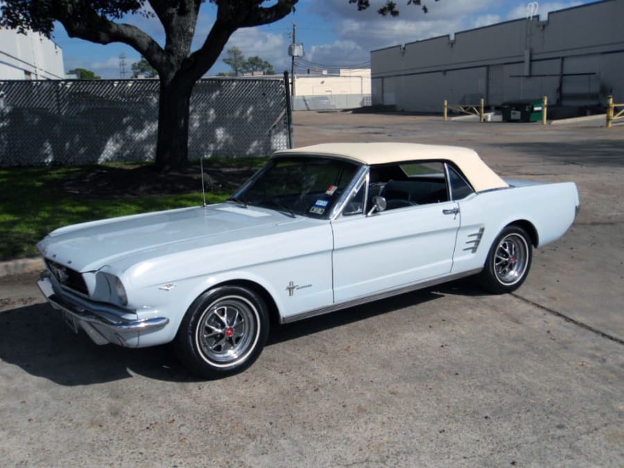 1966 Ford Mustang Convertible at Houston 2013 as F158.1 - Mecum Auctions
