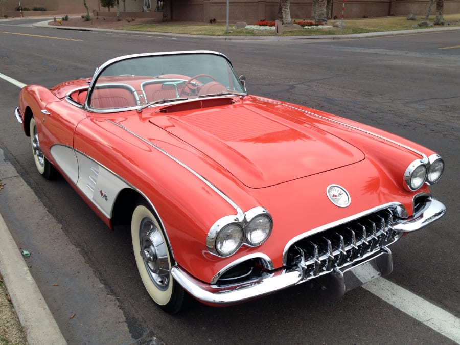 1958 Chevrolet Corvette at Houston 2013 as S20 - Mecum Auctions