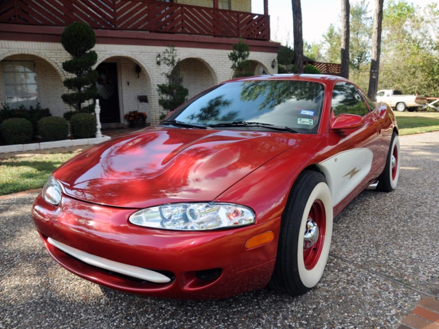 1995 Mitsubishi Eclipse Coupe at Houston 2013 as F342 - Mecum Auctions