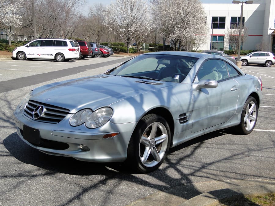 2004 Mercedes-Benz SL500 Convertible for Sale at Auction - Mecum Auctions