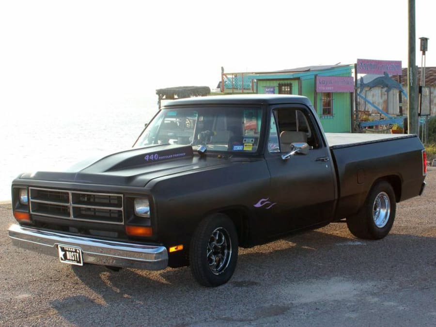 1983 Dodge D150 Pickup for Sale at Auction - Mecum Auctions