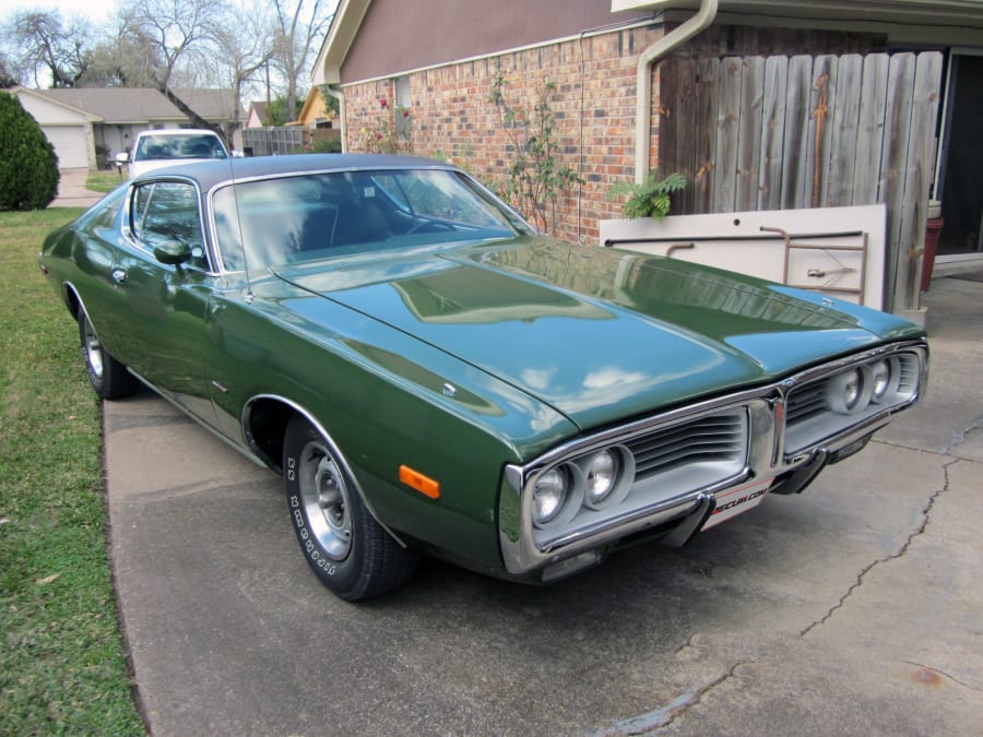 1972 Dodge Charger Green