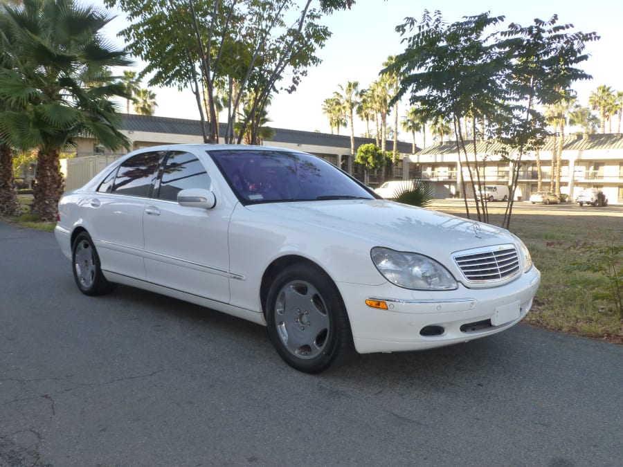 2001 Mercedes-Benz S600 Sedan for Sale at Auction - Mecum Auctions