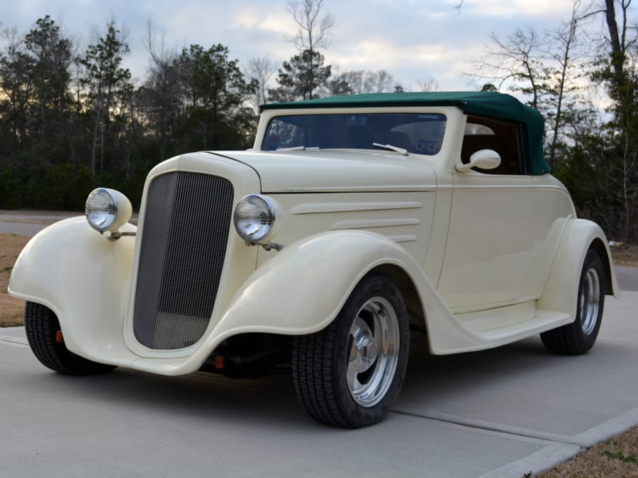 1934 Chevrolet Roadster Street Rod at Houston 2014 as T151 - Mecum Auctions