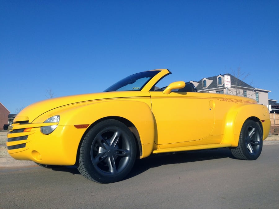 2005 Chevrolet SSR at Houston 2014 as T258 - Mecum Auctions