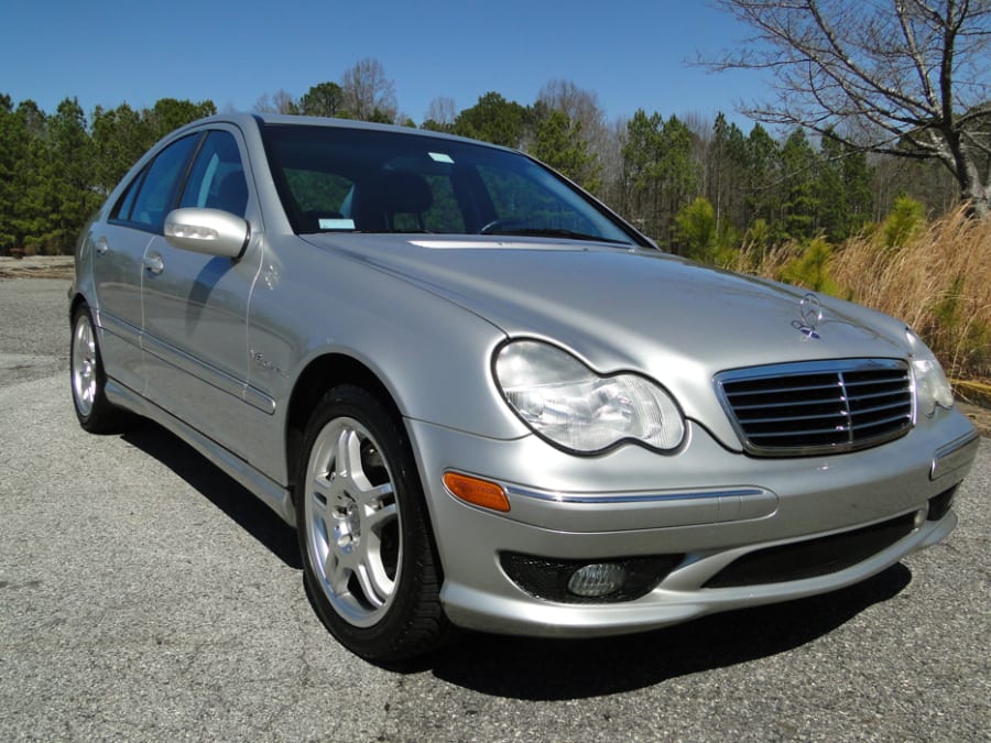2002 Mercedes-Benz C32 AMG for Sale at Auction - Mecum Auctions