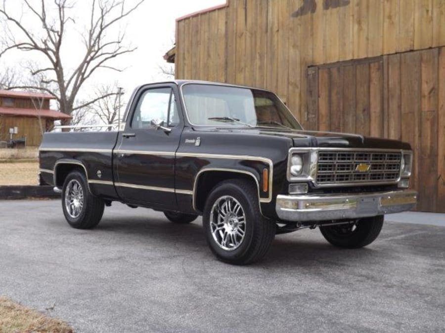 1977 Chevrolet Silverado Pickup for Sale at Auction - Mecum Auctions