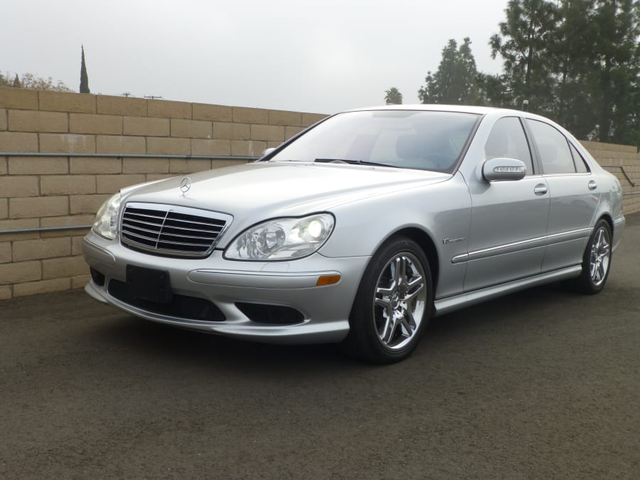 2005 Mercedes-Benz S55 AMG Sedan at Houston 2014 as F49 - Mecum Auctions