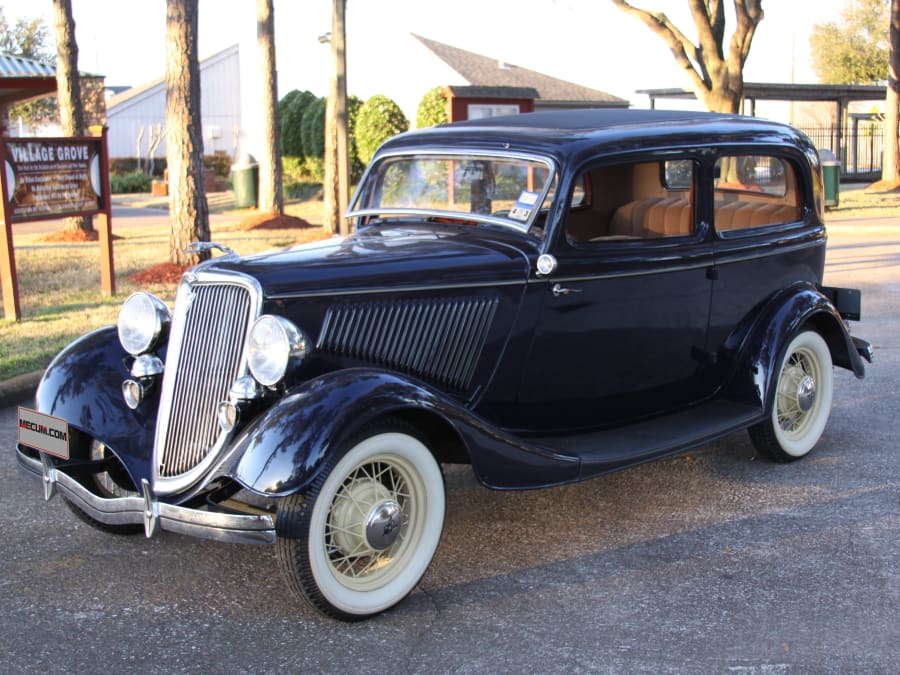 1934 Ford Sedan for Sale at Auction - Mecum Auctions